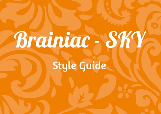 Brainiac – SKY - Doodlebug Design