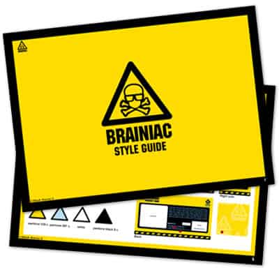 Brainiac – SKY - Doodlebug Design